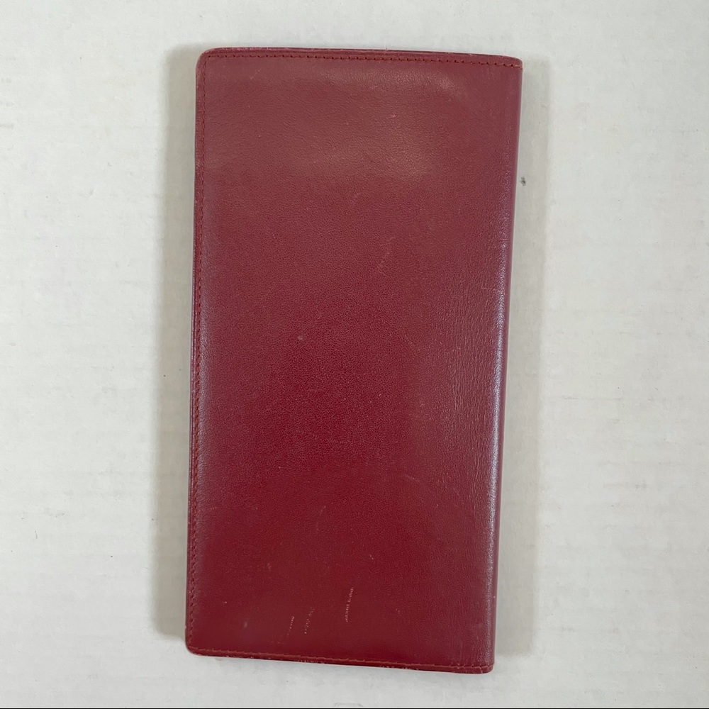 Cartier Paris Vintage Checkbook Long Wallet - Gem